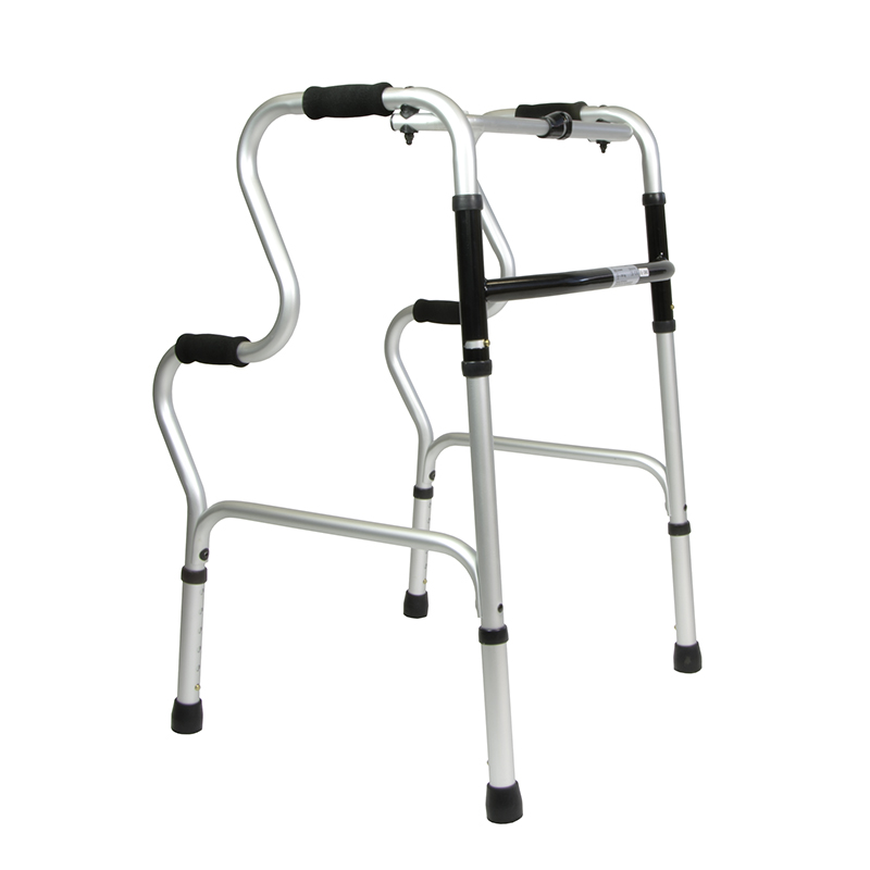 Déambulateur rollator pliant VIENNE avec double poignée - Déambulateurs ...
